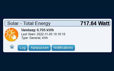 Domoticz SolarEdge ModbusTCP Plugin - Computer en Techniek