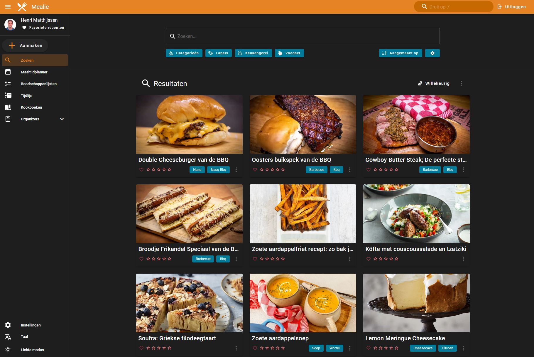 Mealie - Computer & Techniek